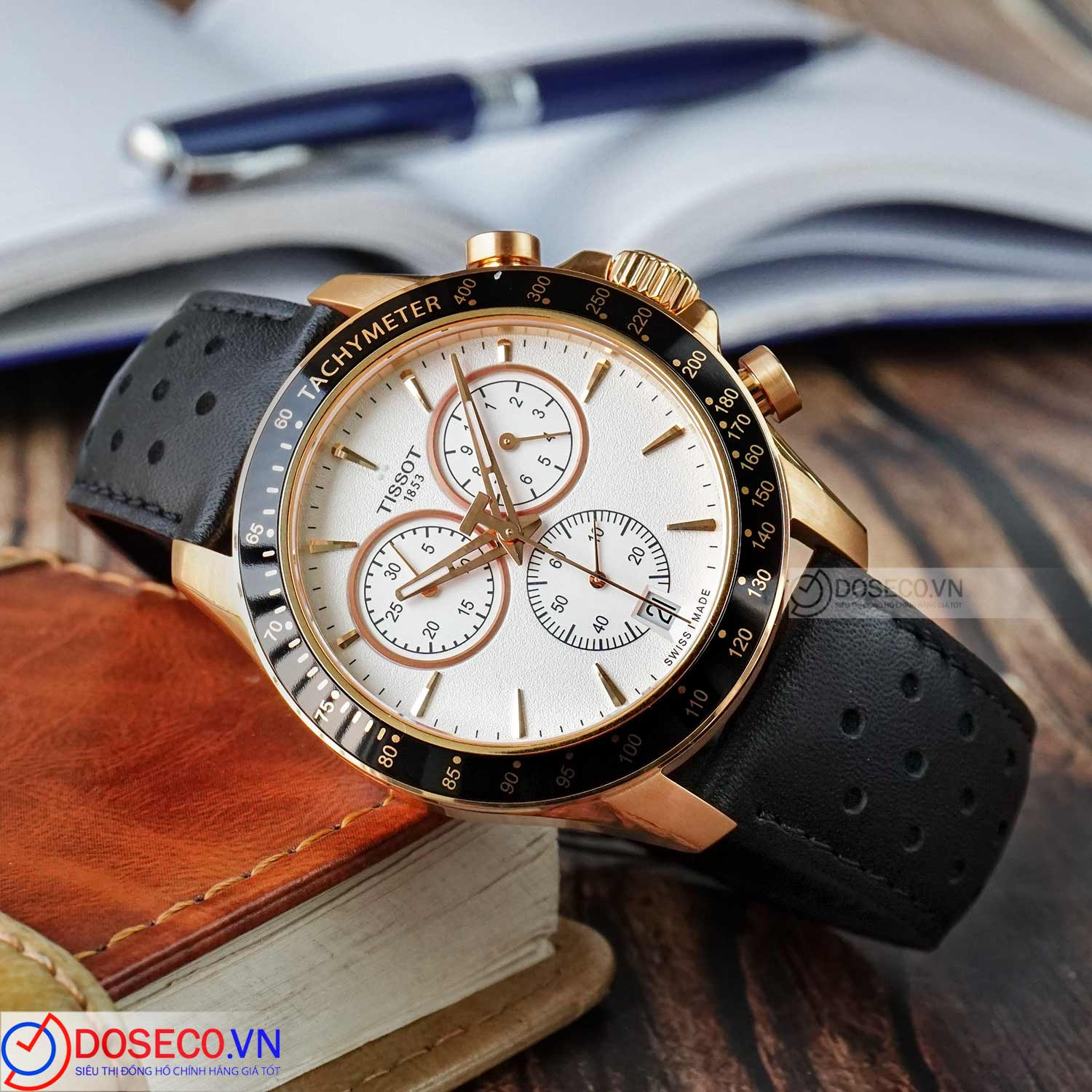 Tissot Chronograph V8 T106.417.36.031.00